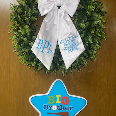 Its a Boy Sign Hospital Door Hanger Its a Girl Hospital Signs Boy New ...