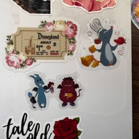 Pain and Panic Plushie Transparent Disney Laptop Stickers/ Hercules ...