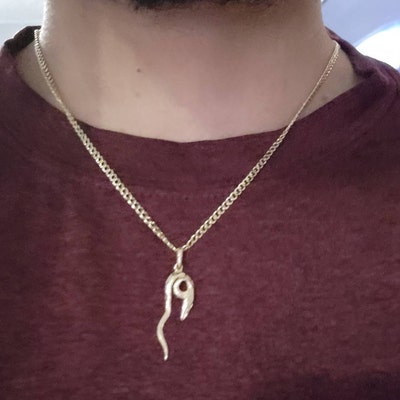 14K Gold Good Luck Little Fish Sea Animal Charm Pendant Enamel - Etsy