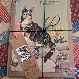 Who Has Seen the Wind Original Collage Print, Poem by Christina ...