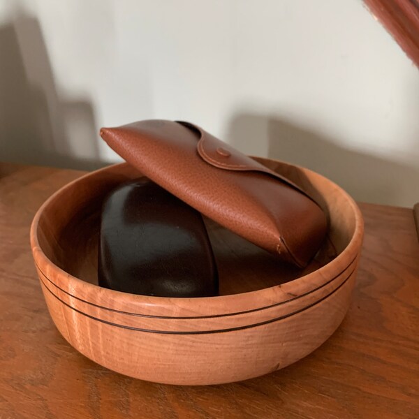 Woodturned Sapele Bowl - Etsy