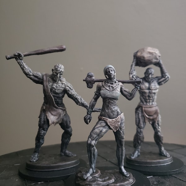 Stone Giant Mini - DND - Pathfinder - Dungeons & Dragons - RPG ...