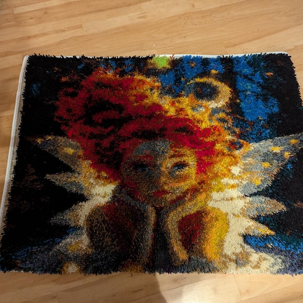 Hope Forest Girl DIY Latch Hook Kits With Printed Pattern Embroidery ...