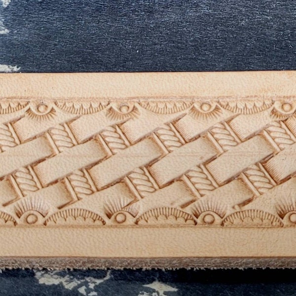 Sheridan Style Notebook Cover Patterns by Chan Geer (leather Pattern ...