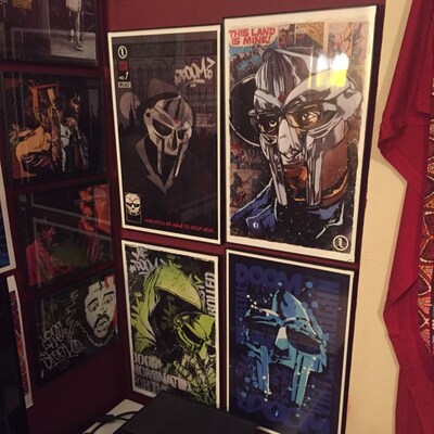 Jerry Garcia Stencil Art Print - Etsy