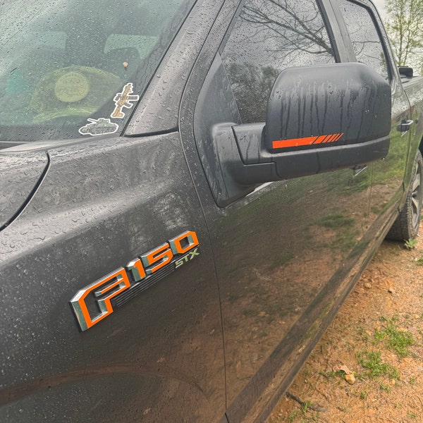 2015-2020 Ford F150 Emblem Overlays - Set of 3 Vinyl Decals - Etsy
