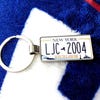 California License Plate Keychain Custom Car Keychain License Plate ...