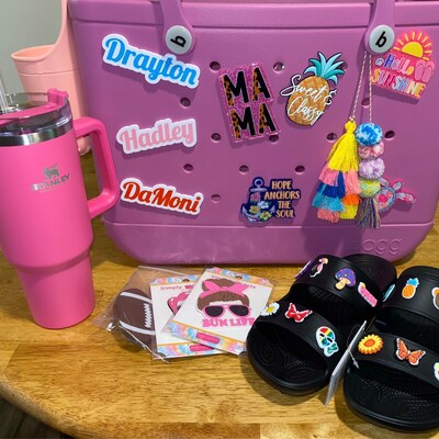 BOGLETS Bogg Bag Sunglasses or Sunscreen Organizer Charm - Etsy