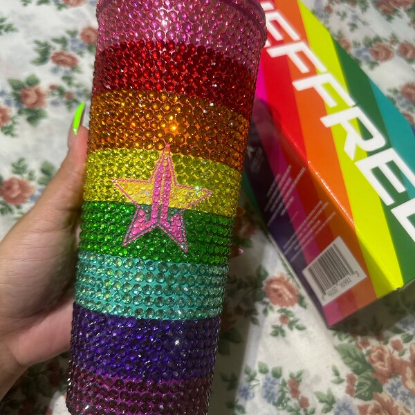 Rainbow White Sickick DJ Mask - Etsy