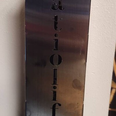 Custom Metal Portrait, Family Portrait Drawn Laser Cutting From Iron ...