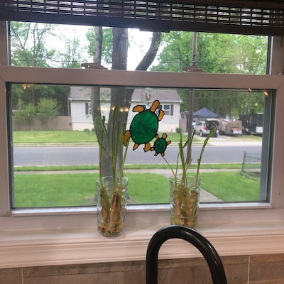 PET DOG CUSTOM Stained Glass Window Decor Sun Catcher Free Shipping - Etsy