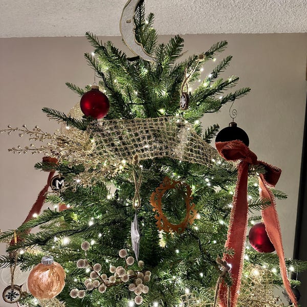 All Seeing Eye Christmas Tree Topper - Etsy