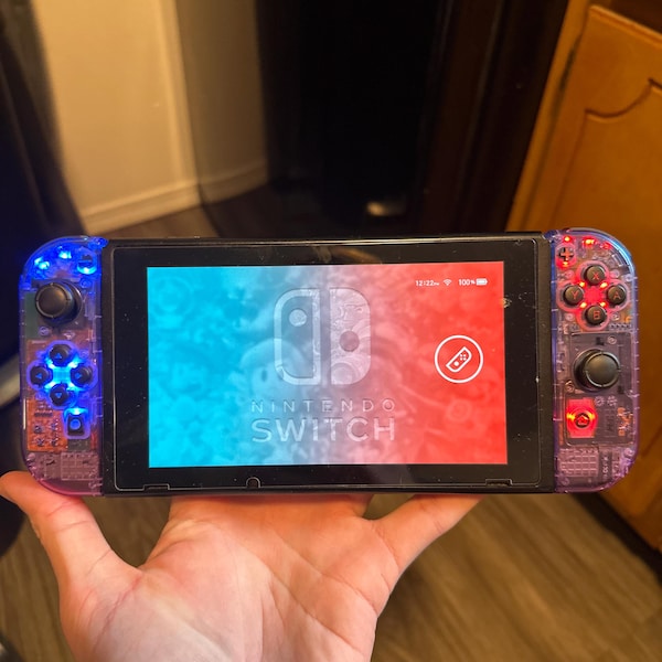 LED Joy-cons- Made by Demeech - Etsy