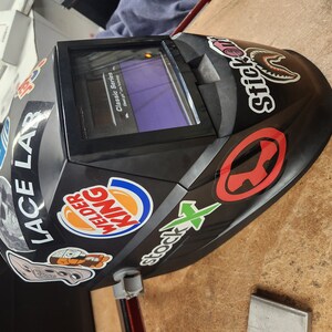 Welding Card | Welding Graduation Card - Retro Print Style Illustration ...