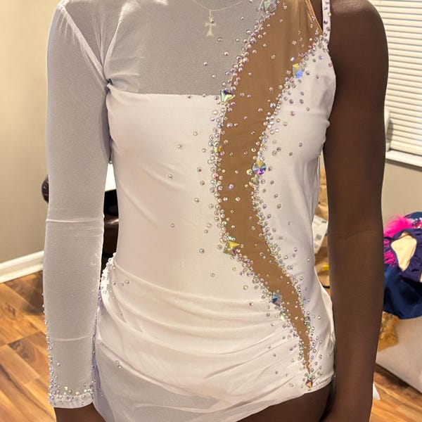 Lyrical Dance Costume, Custom Dance Costume, Custom Leotard, Handmade ...