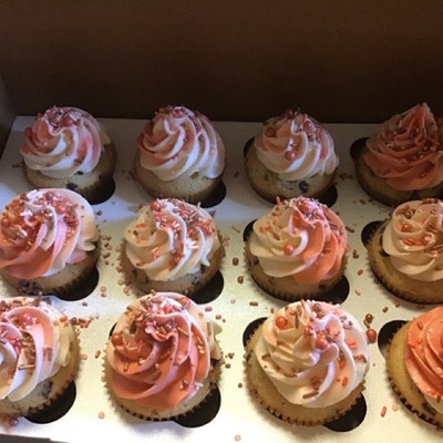 Rose Gold Sprinkles Rose Gold Sprinkle Mix Edible Sprinkles Rose Gold ...