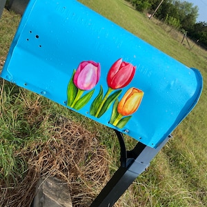 Mailbox Magnet Partial Cover Peace Sign Standard or Jumbo Mail | Etsy