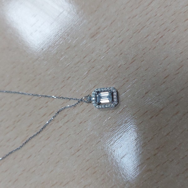 14K Solid Gold Scales of Justice Necklace, Lawyer Pendant, Dainty Scale ...