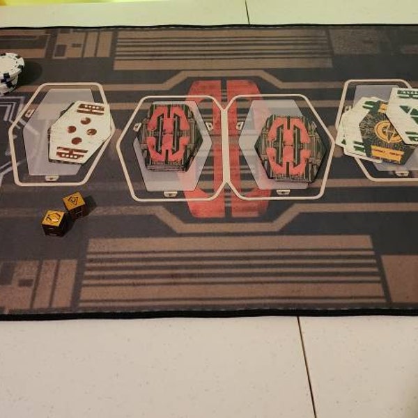 Scarlet Sands Sabacc Game Mat - Etsy