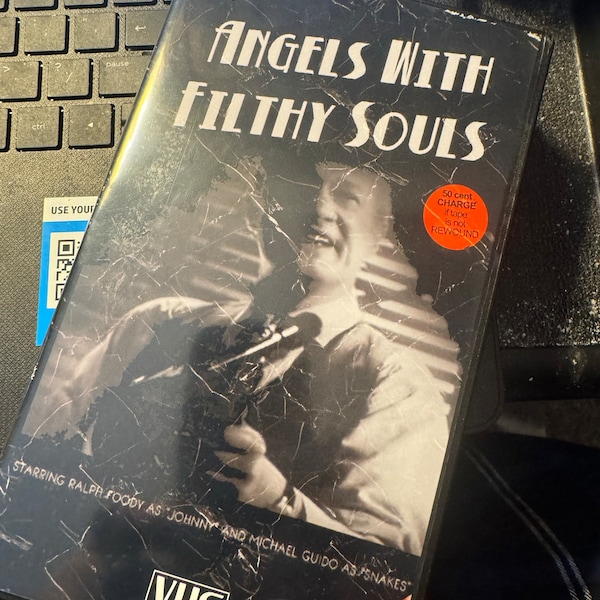 Angels With Filthy Souls Custom VHS Display Case (NO TAPE) Worn Variant ...