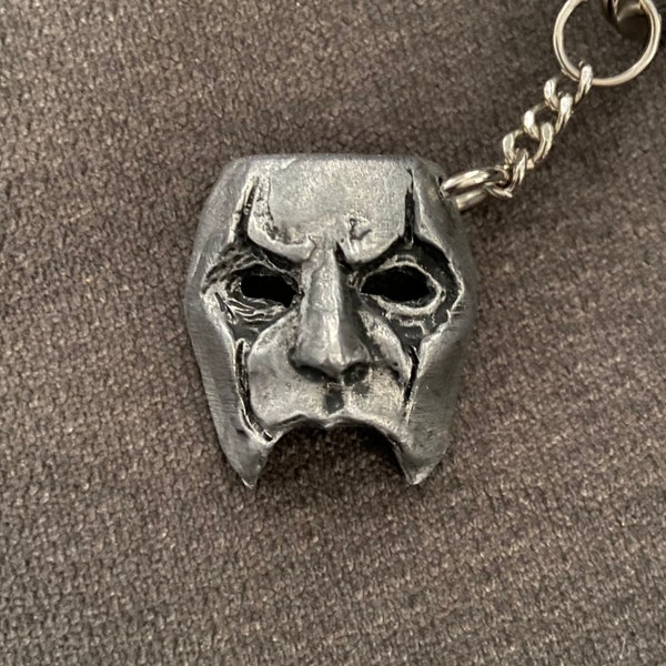 Handemade Casting Metal Keychain / Key Ring Slipknot Mask #4 - Etsy
