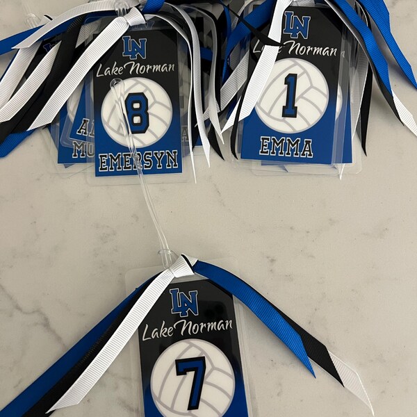 Personalized Cheer and Dance Bag Tags, Cheer Gifts, Cheerleading Bag ...