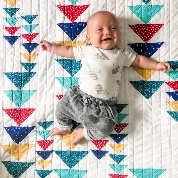 Tiny Checkers Quilt Pattern | Jelly Roll Friendly Quilt Pattern - Etsy