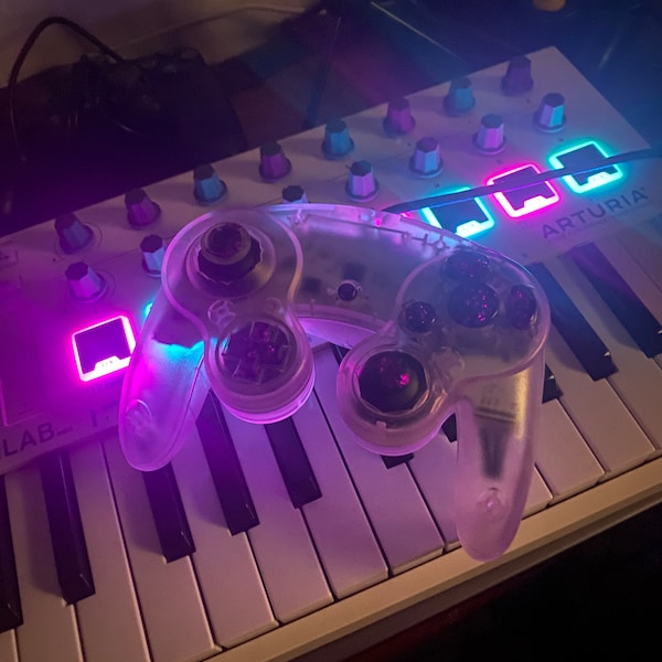 Phob 2.0.5 Gamecube Controller for Smash Bros. Melee & Ultimate ...