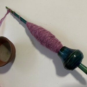 Akha Style Spindle in Sugar Maple and Black Walnut made to - Etsy