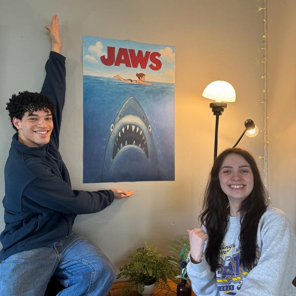 Ghibli Hogwarts Poster | Framed Canvas | Anime-style Castle Wall Art ...