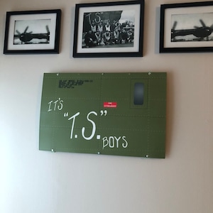 AC-130 H Spectre Gunship Aircraft Nose Art Panel - Etsy