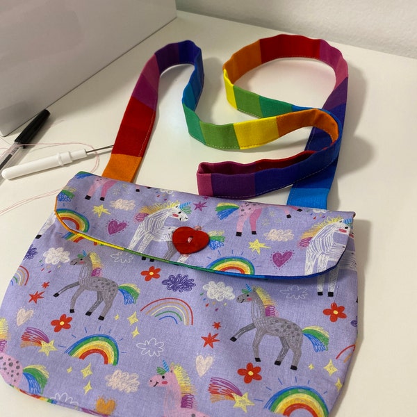 Toddler & Kids Purse Bundle Sewing Pattern and VIDEO Tutorial ...