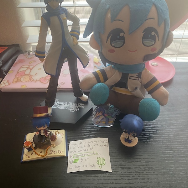 Project Sekai Vocaloid KAITO 2" Holographic Keychains - Etsy