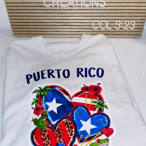 Puerto Rico Png Sublimation Design Download, Puerto Rico State Png ...