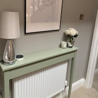 900mm Tall Classic Radiator Cover, Console Table, Hallway Table - Etsy UK