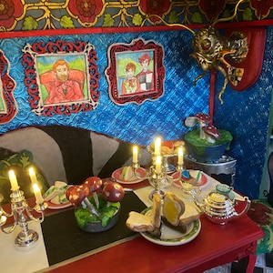 Wooden Wheel Barrow Stall Flowers / Vegetables Store Shop | Etsy