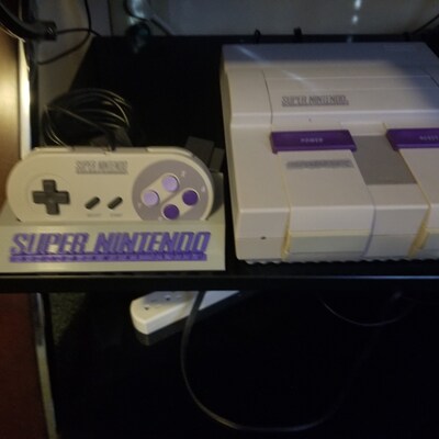 Super Nintendo Entertainment System SNES SNES30 SFC30 8bitdo Controller ...
