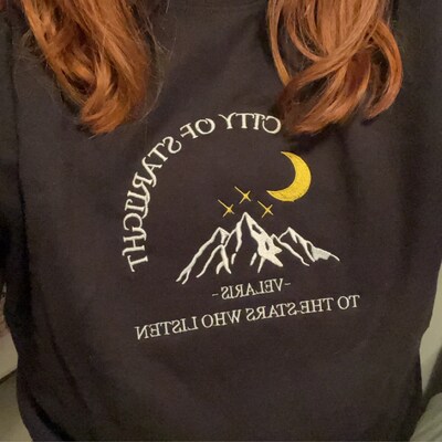 Romance Reader Crewneck / Book Merch / Embroidered Romance - Etsy