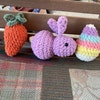 Buzz off Wasp Nest PDF Crochet Pattern FREE DELIVERY Crocheted Wasp ...
