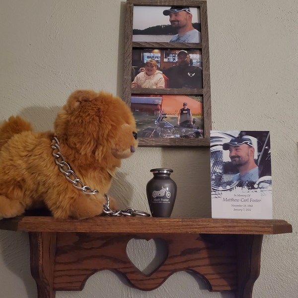 Motorcycle Keepsake Urn With Engraving - Etsy