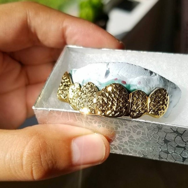 925 Sterling Silver W/ 18K Yellow Gold Plated Princess Diamond Cut ...