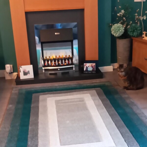 Large Red Traditional Rugs Medallion Design for Bedroom Livingroom ...