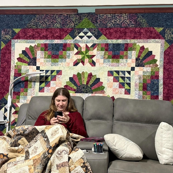 Jinny Beyer- Chelsea - Etsy