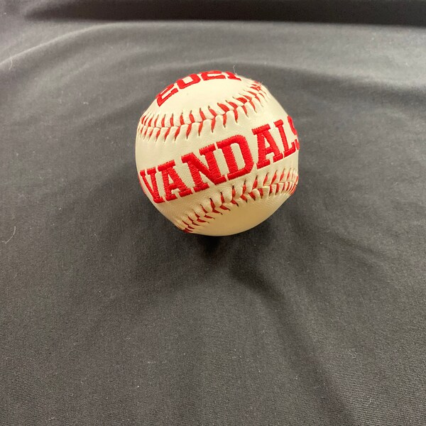 Custom Embroidered Baseball, Baseball Trophies, Baseball Trophy ...
