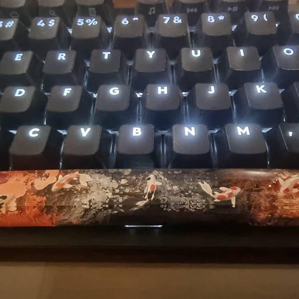 Custom Spacebar Keycap, Custom Keycap, Artisan Keycap, Character Custom ...