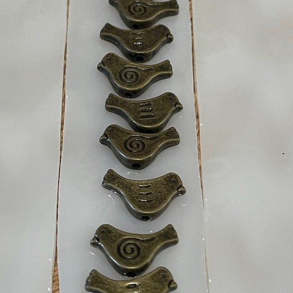 5 Treble Clef Big Hole Beads, Silver Color Big Beads, Large Hole Music ...