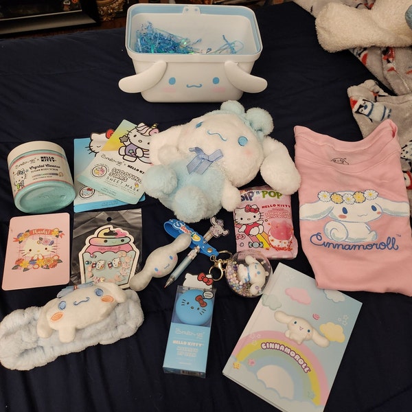 Hello Kitty & Cogimyun Bundle - Etsy