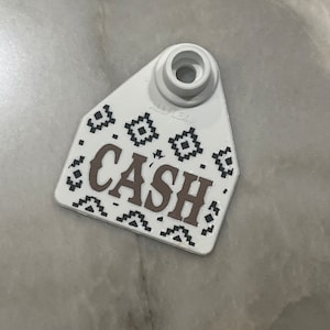 Custom Engraved Livestock Ear Tag Laser Engraved Goat Pig Sheep Ear ...