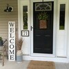 2 Number Farmhouse Style House Number Sign, House Number Sign,number ...