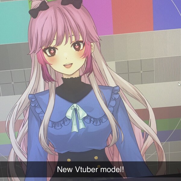 Vtuber Asset Animated Halloween Vampire Wings Tail Horns Live2d Version ...